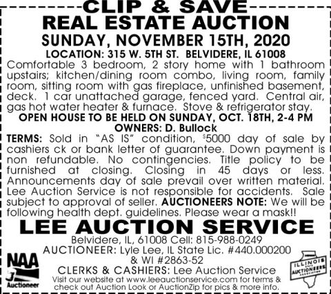 Auctions | Boone County Shopper
