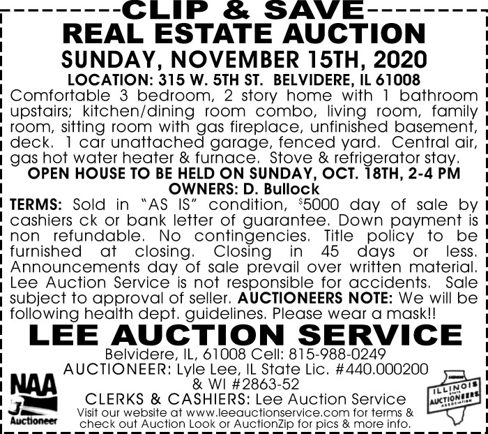 Auctions | Boone County Shopper