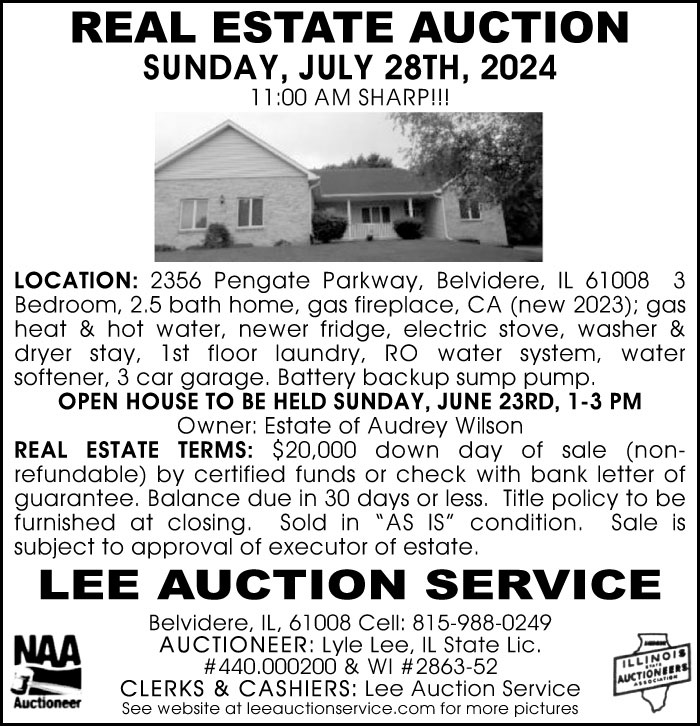 Auctions | Boone County Shopper